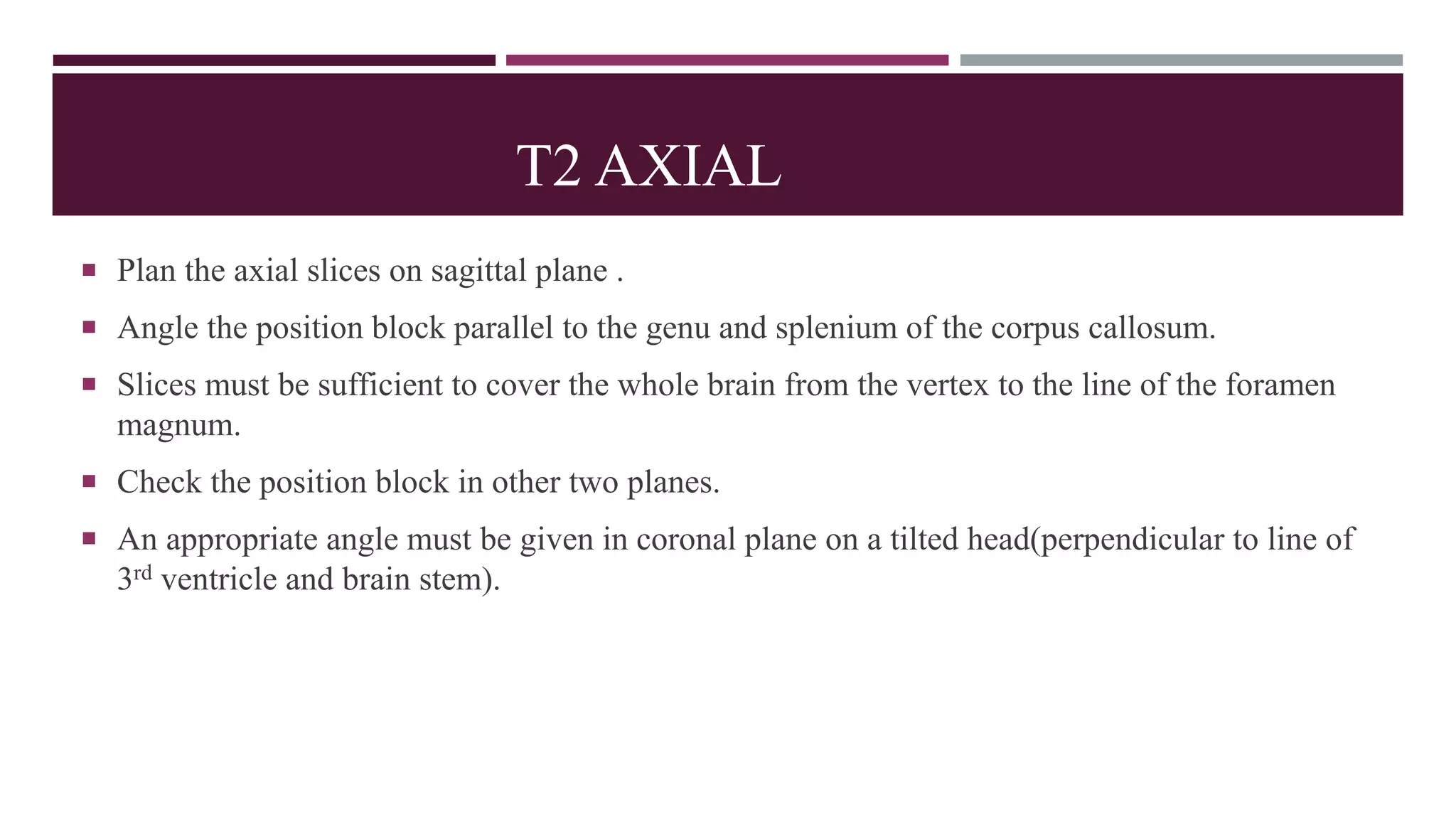 MRI Epilepsy protocol | PPTX
