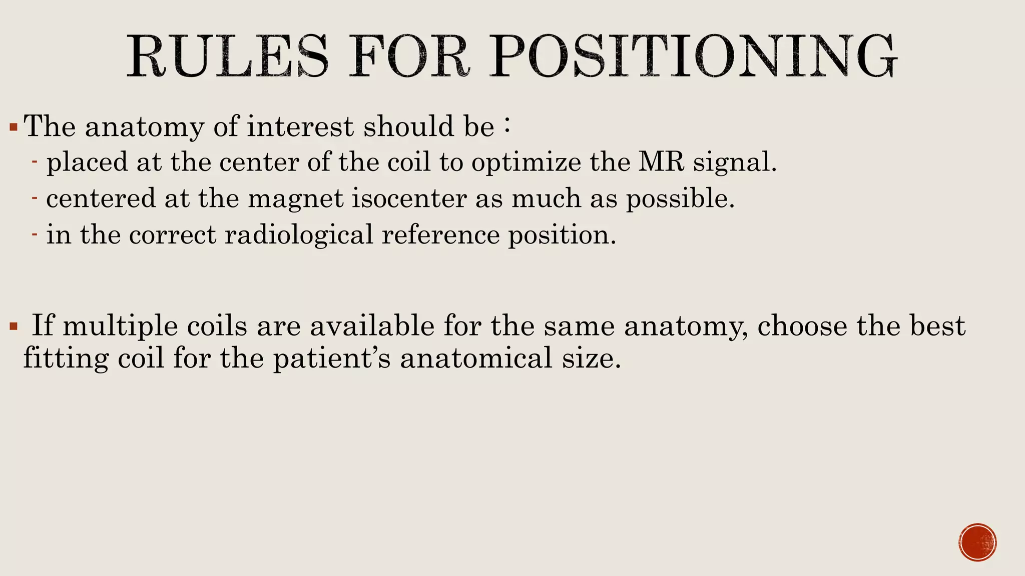 MRI procedure of pelvis and hip suman duwal | PPTX