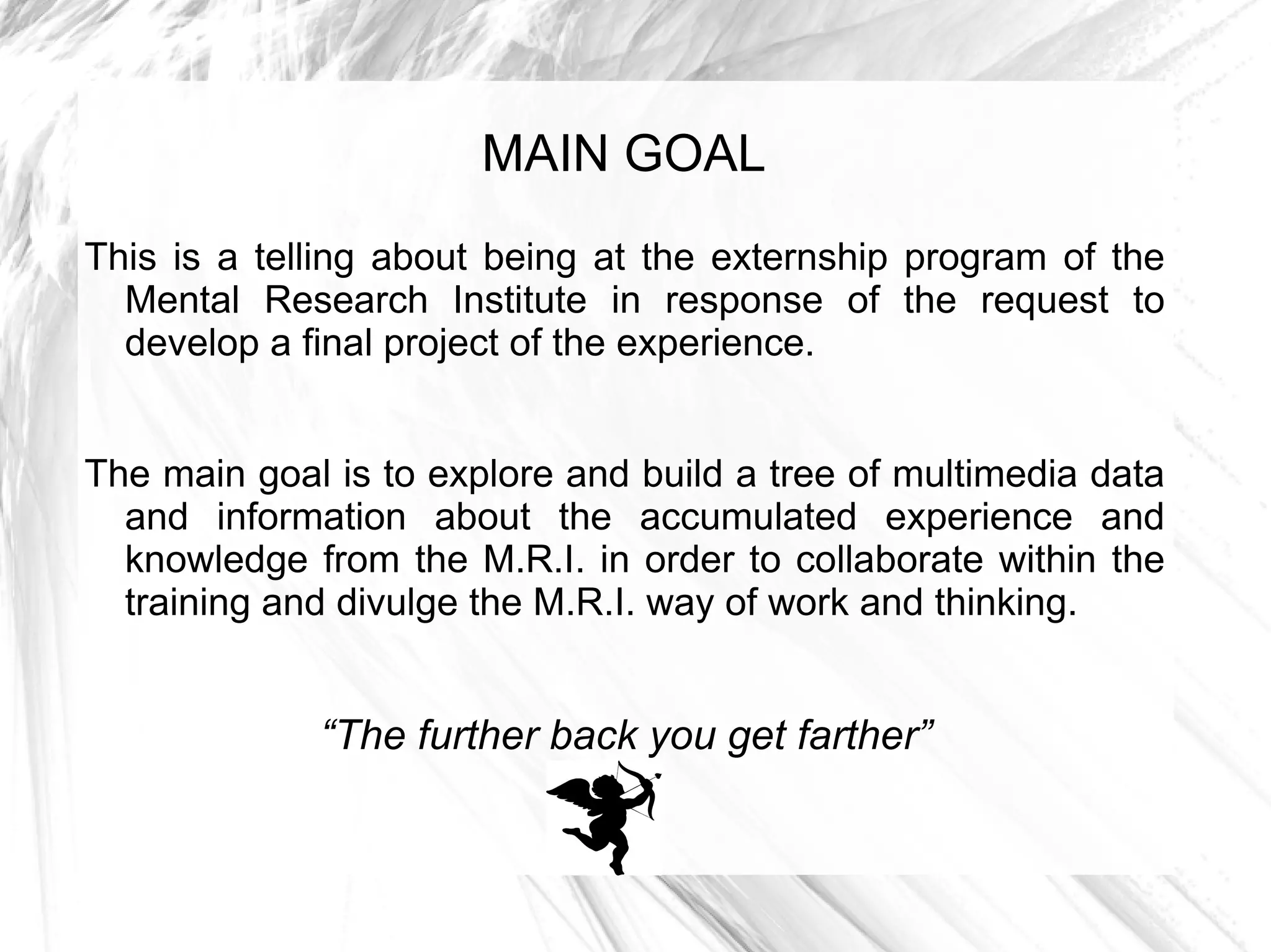 Mri project giulio | PPT
