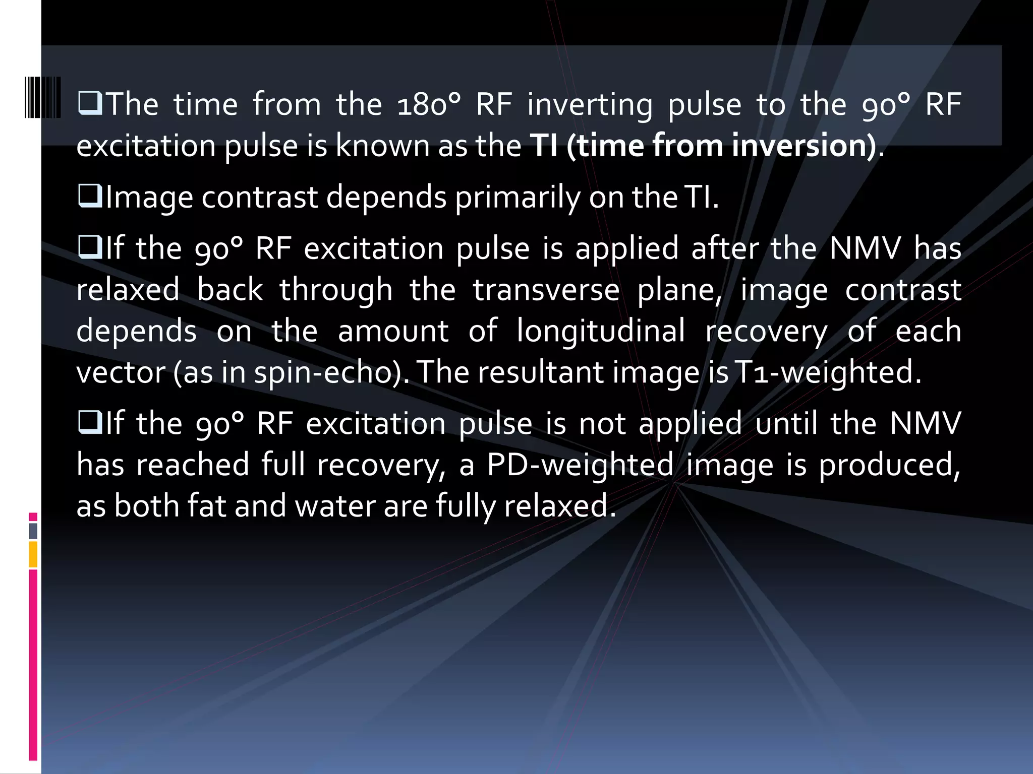 MRI PULSE SEQUENCE.pptx