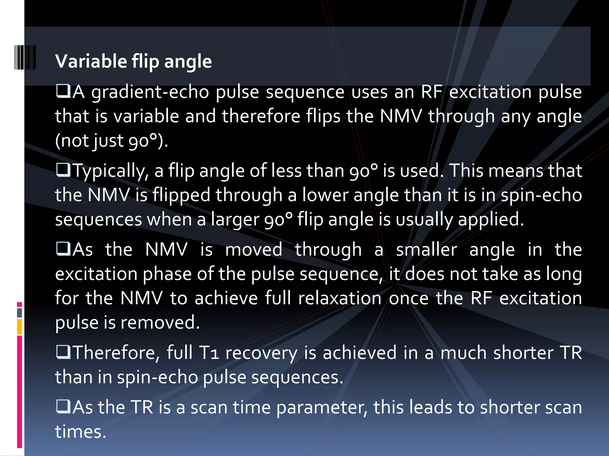 MRI PULSE SEQUENCE.pptx
