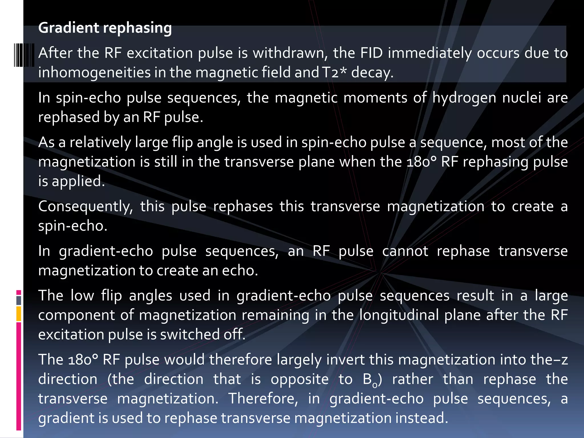MRI PULSE SEQUENCE.pptx