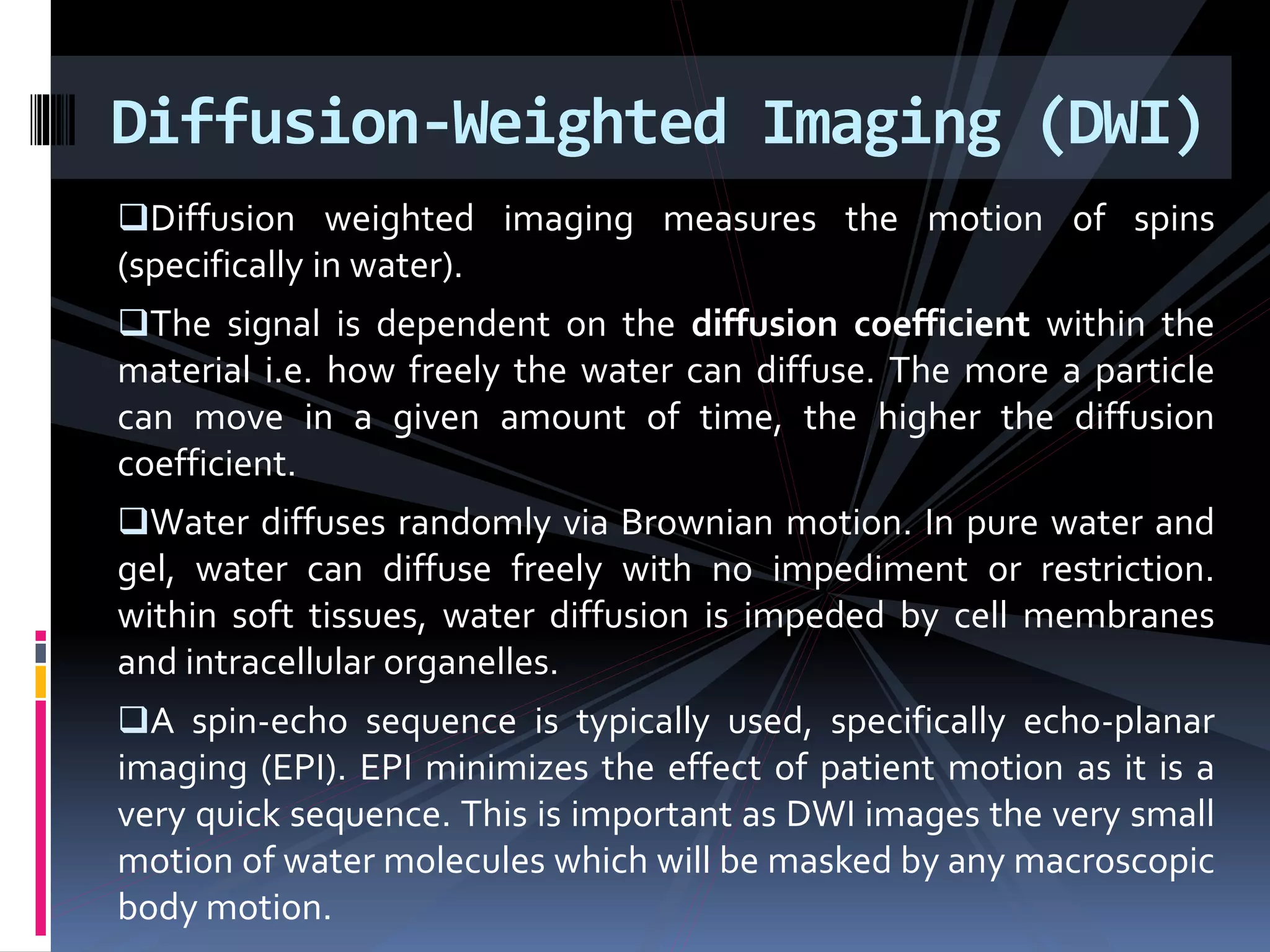 MRI PULSE SEQUENCE.pptx | Blood Disorders | Diseases and Conditions