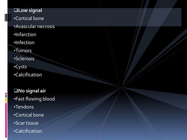 MRI PULSE SEQUENCE.pptx | Blood Disorders | Diseases and Conditions