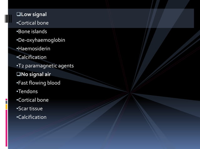 MRI PULSE SEQUENCE.pptx | Blood Disorders | Diseases and Conditions