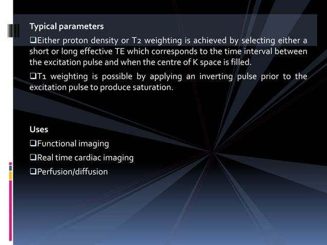 MRI PULSE SEQUENCE.pptx | Blood Disorders | Diseases and Conditions