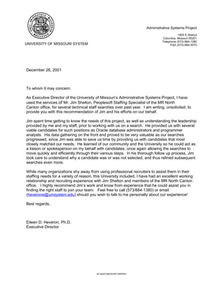 Mri Reference Letter | DOC