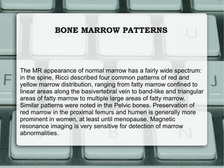 MRI-Spine/Pelvis-Case_Study | ODP