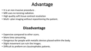 MRI .... | PPTX | Medical Tests | Medical Health