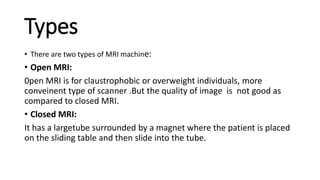 MRI .... | PPTX