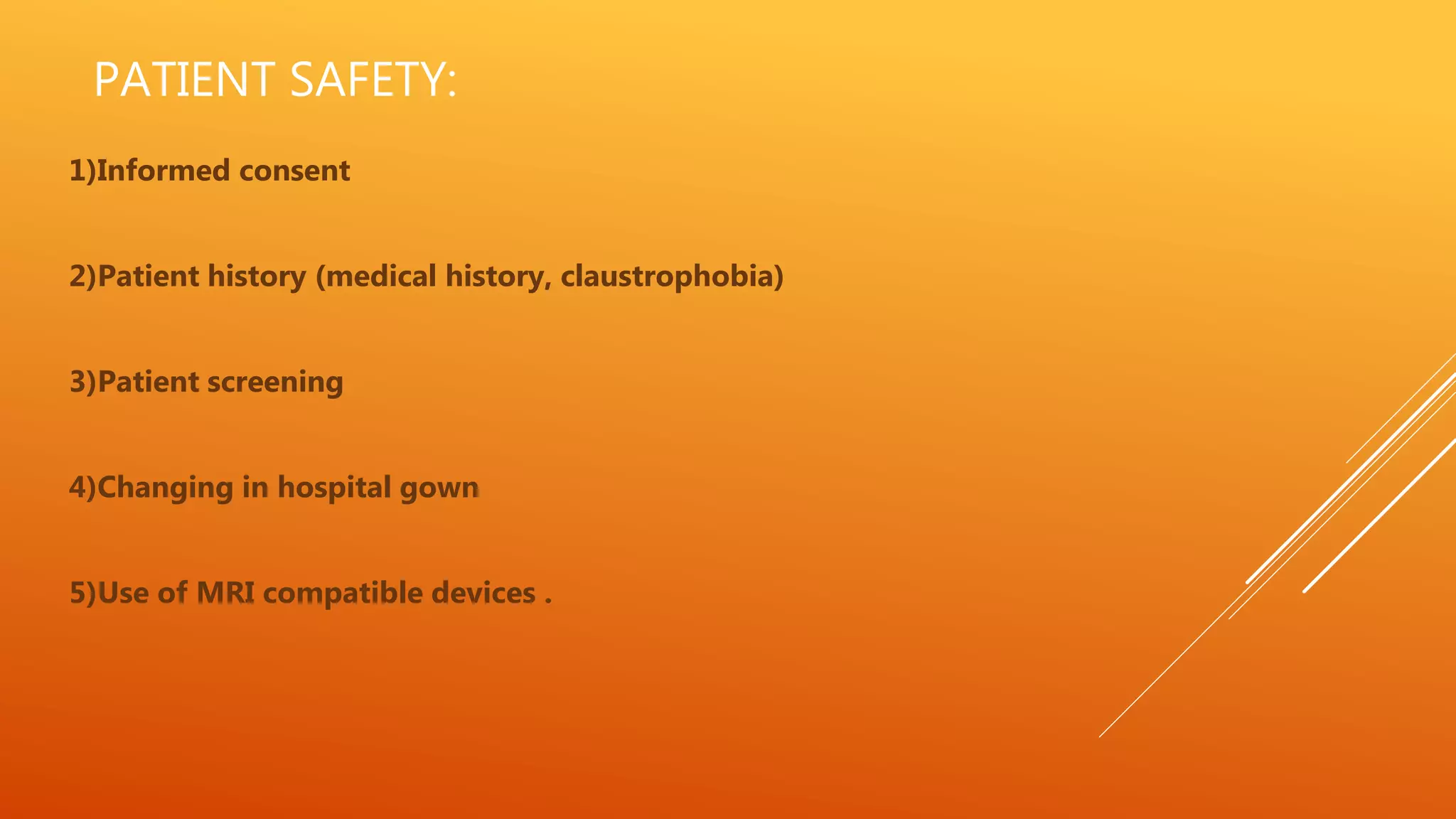 Mri safety | PPTX