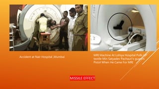 Mri safety | PPTX