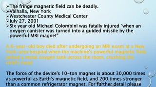 Mri safety (1) | PPTX