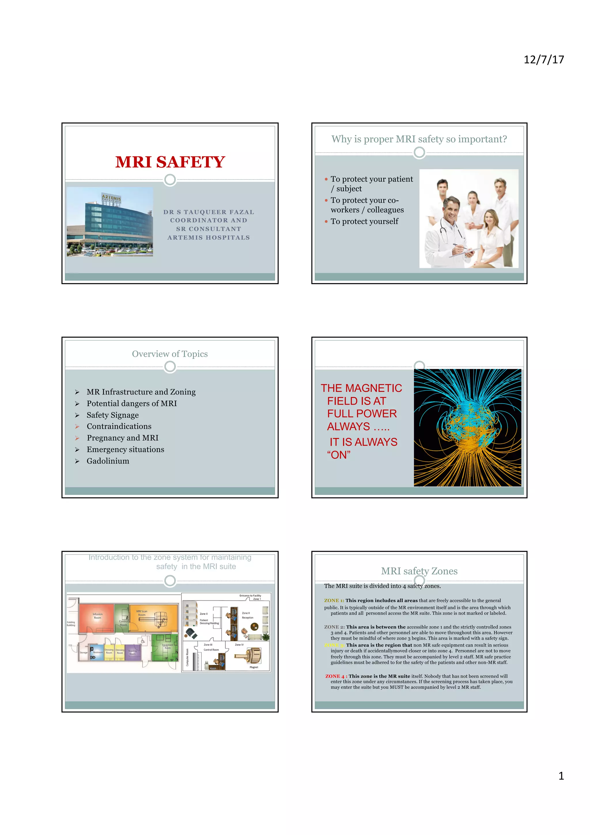 MRI Safety | PDF
