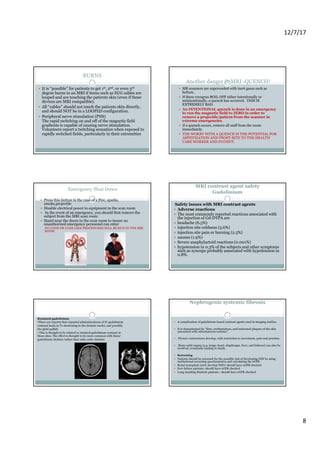 MRI Safety | PDF