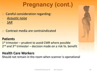 Mri safety | PPTX