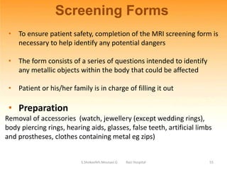 Mri safety | PPTX