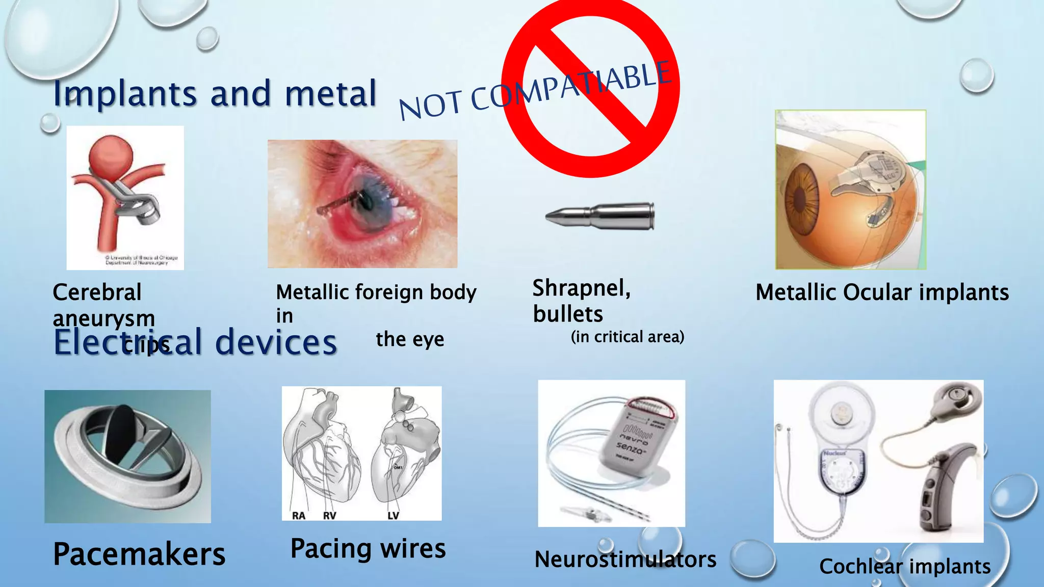 MRI Safety Basics | PPTX