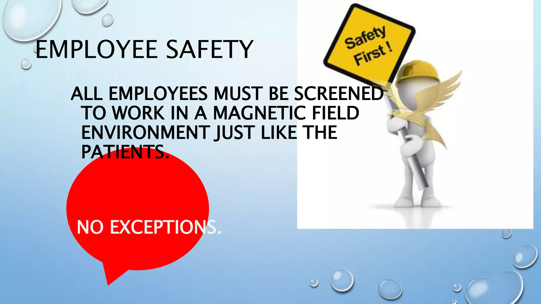 MRI Safety Basics | PPTX