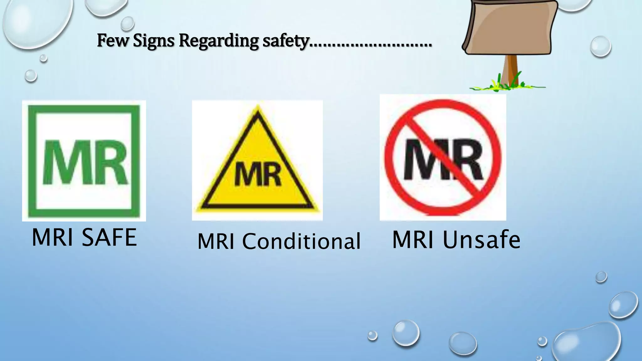 MRI Safety Basics | PPTX