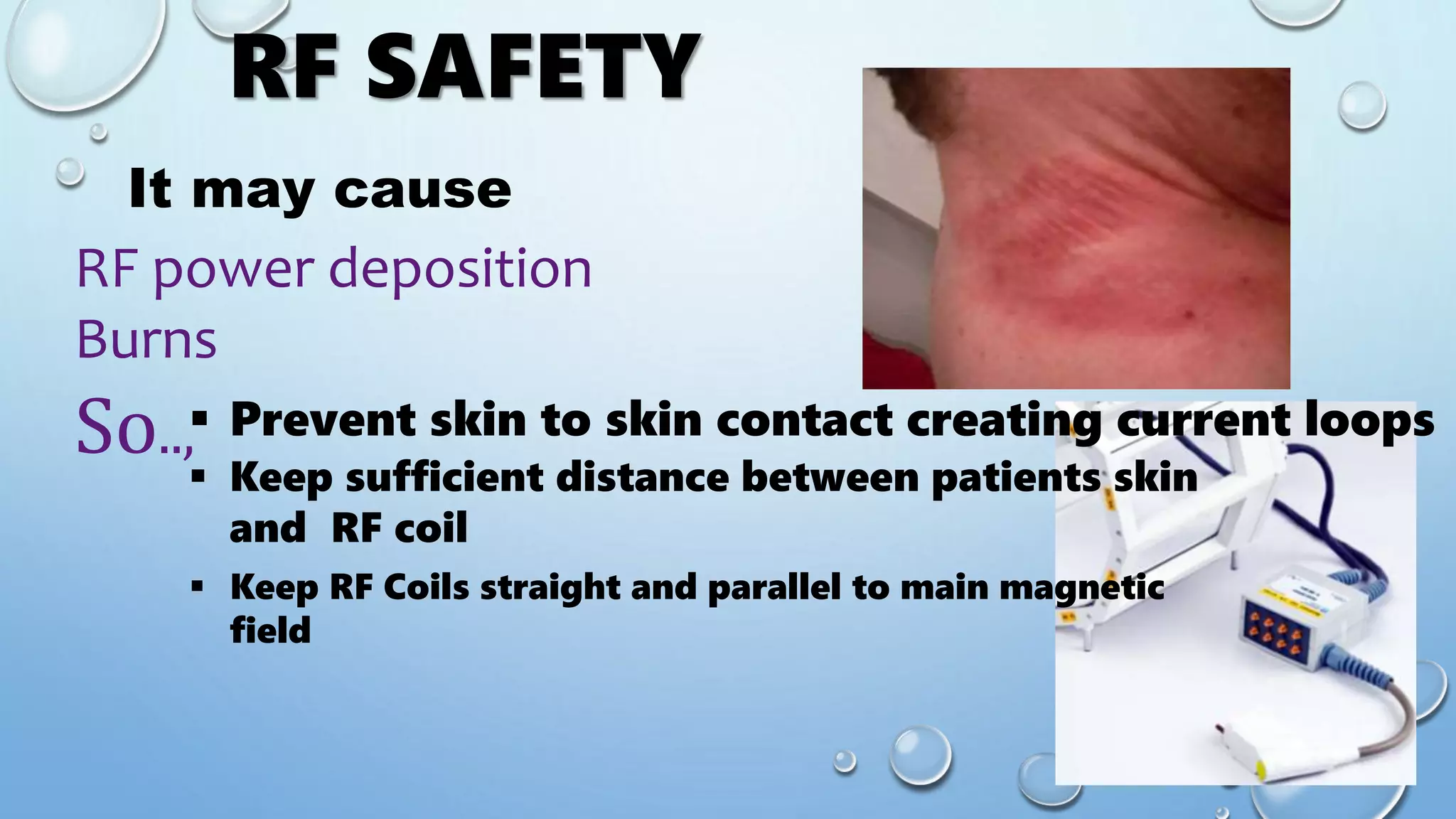 MRI Safety Basics | PPTX