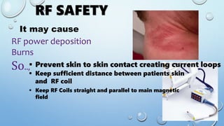 MRI Safety Basics | PPTX