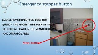 MRI Safety Basics | PPTX