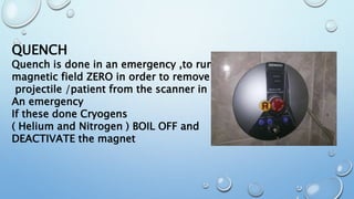 MRI Safety Basics | PPTX