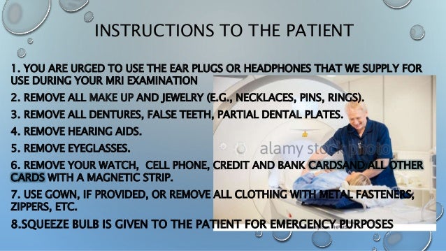 MRI Safety Basics
