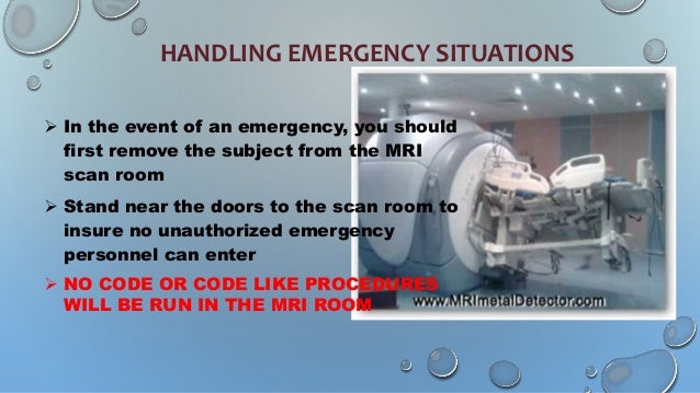 MRI Safety Basics