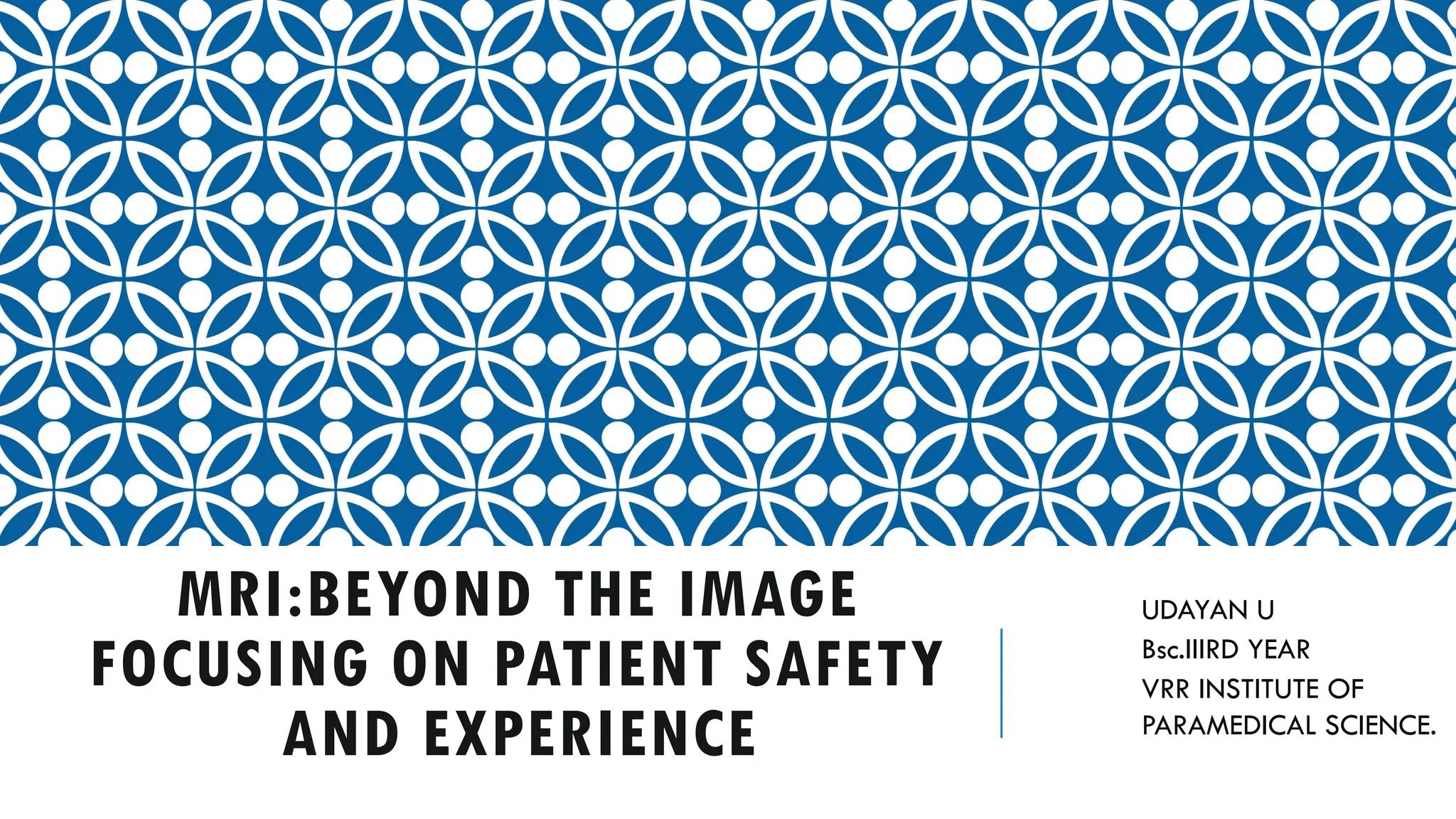 mri safety ppt radiology and imaging technology | PPTX