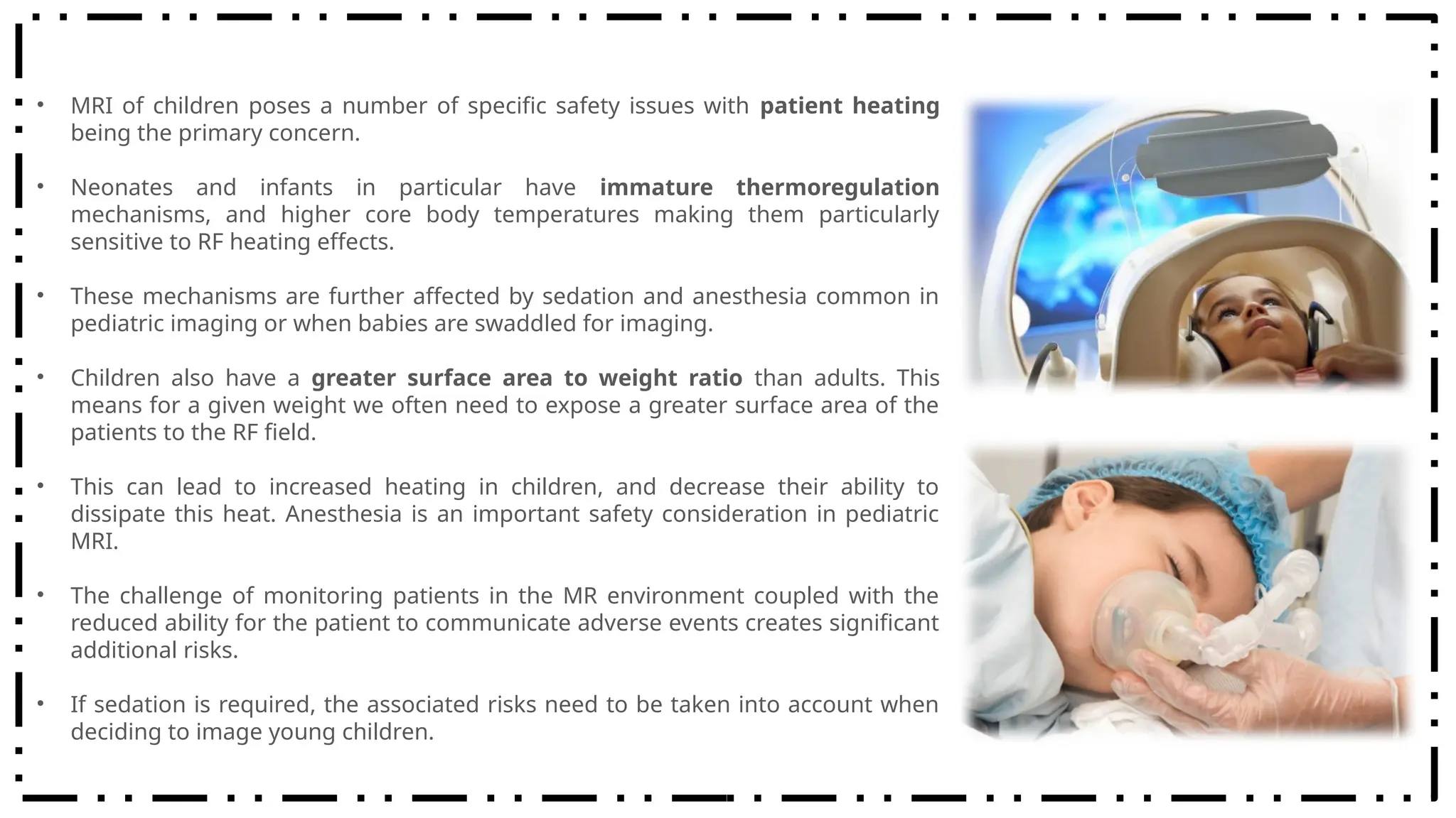 mri safety ppt radiology and imaging technology | PPTX