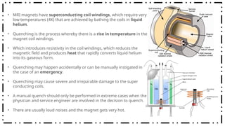 mri safety ppt radiology and imaging technology | PPTX