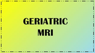 mri safety ppt radiology and imaging technology | PPTX