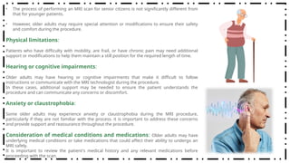 mri safety ppt radiology and imaging technology | PPTX