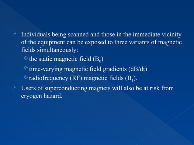 mri safety basic knowledge about mr environment, safety measures | PPT