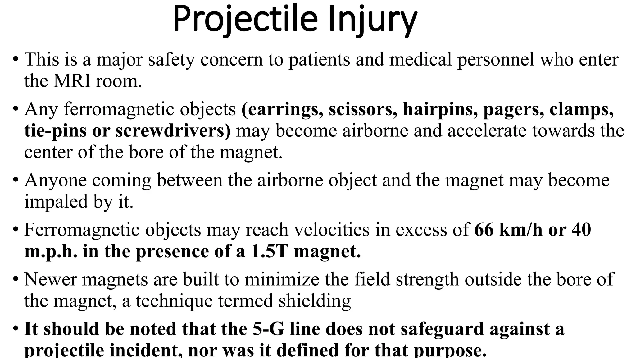 Mri safety sujan karki | PPTX