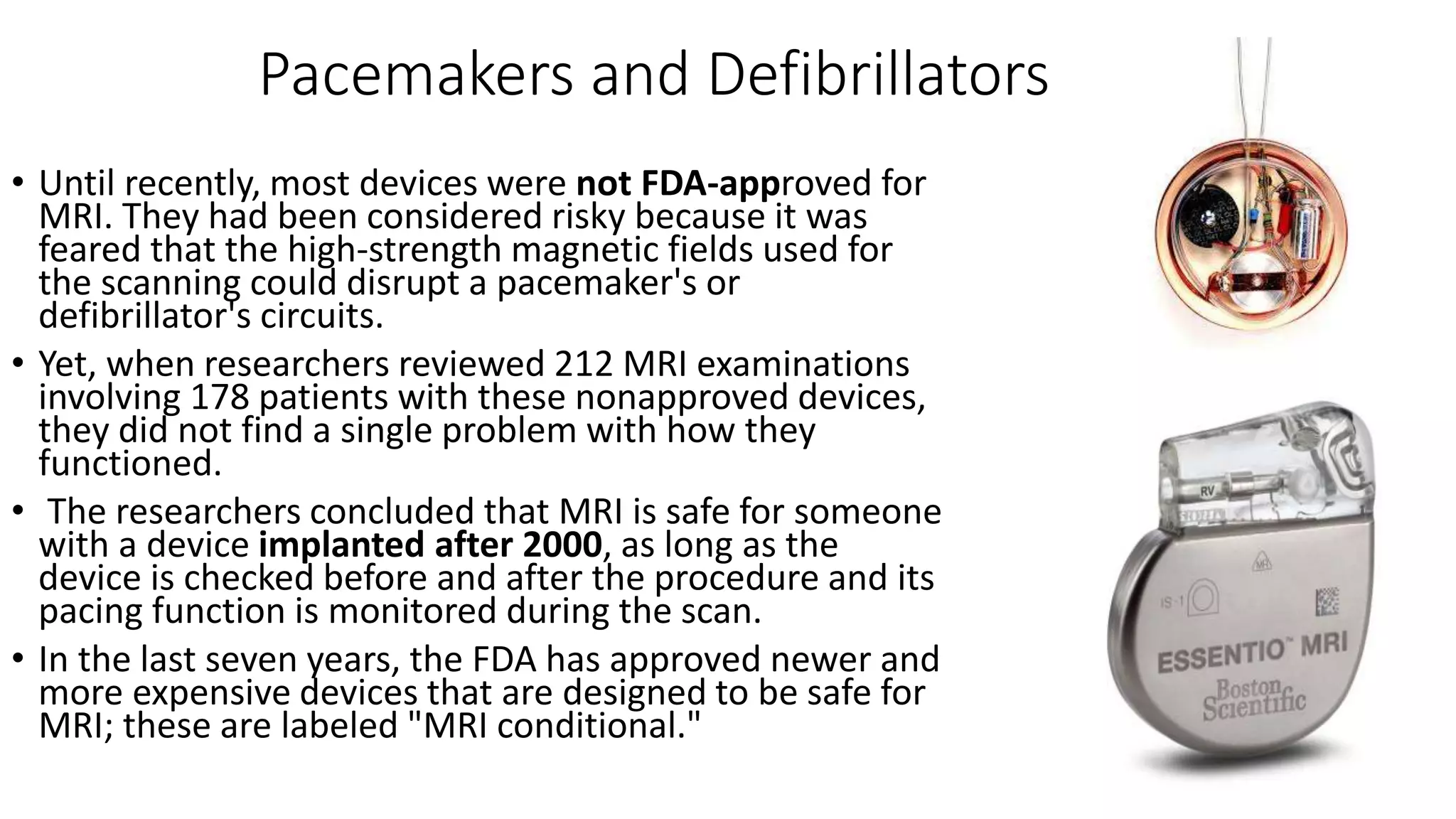 Mri safety sujan karki | PPTX