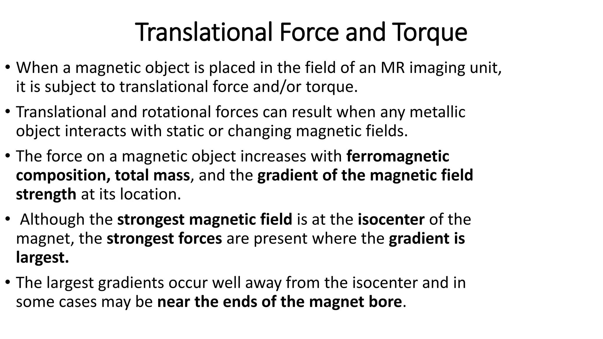 Mri safety sujan karki | PPTX