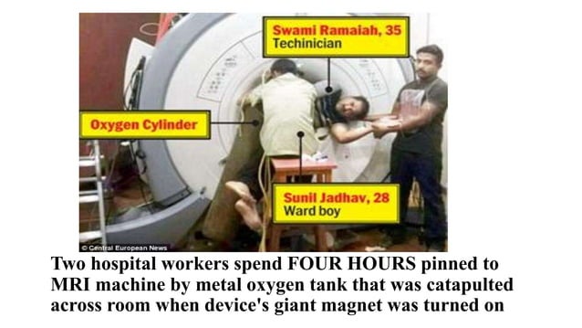 Mri safety sujan karki | PPTX