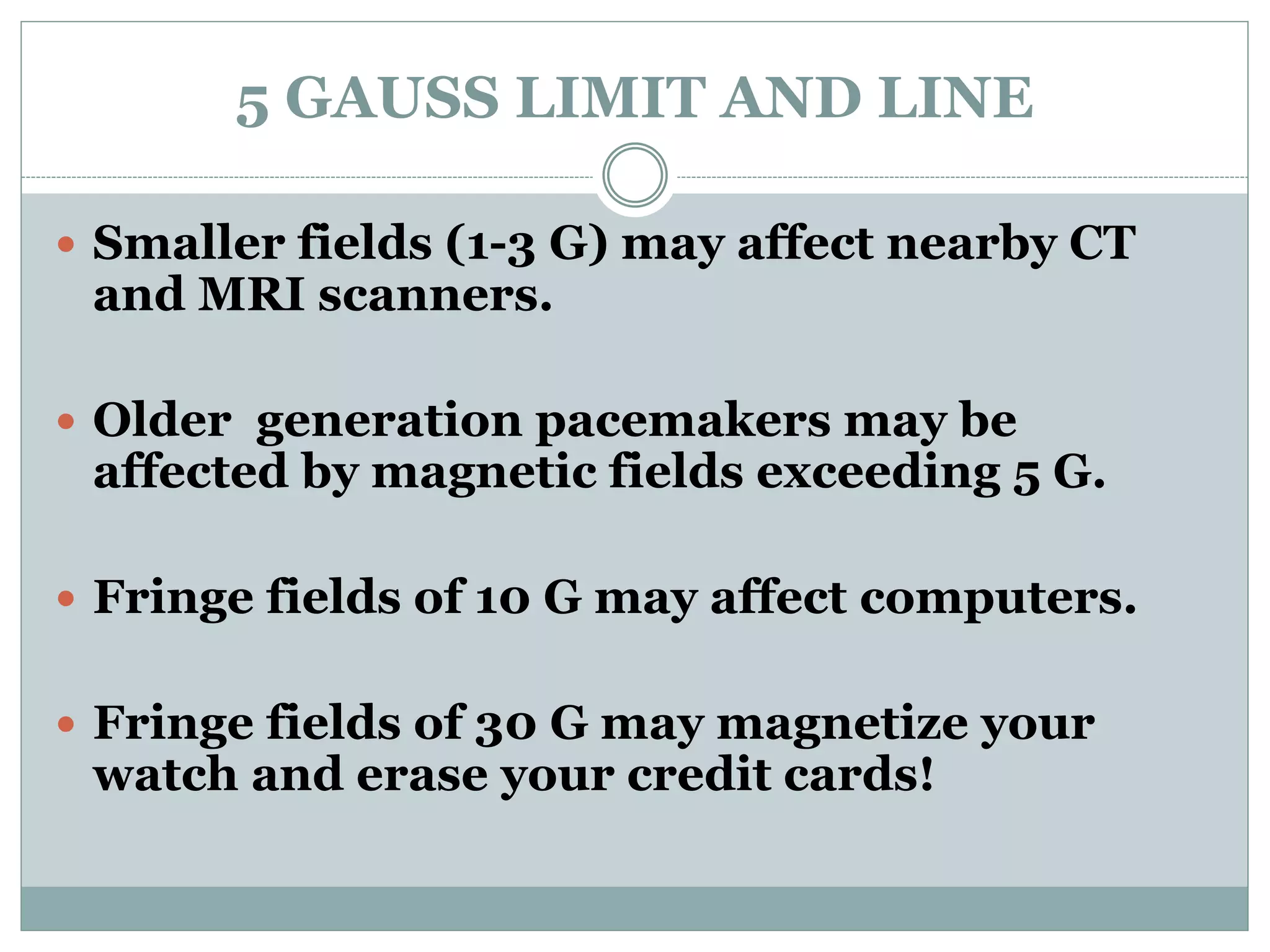 Mri safety – the dos and donts | PPTX