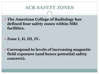 Mri Zones Acr