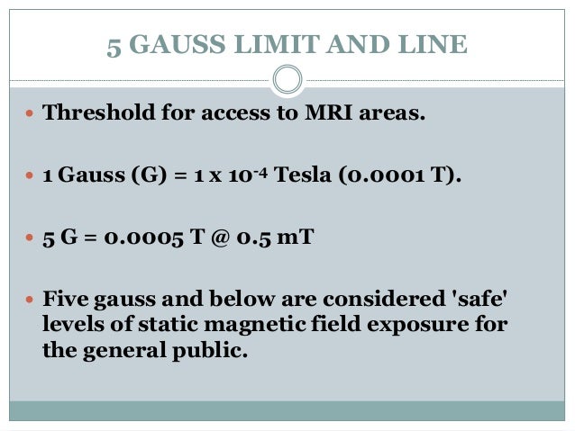 Mri safety – the dos and donts