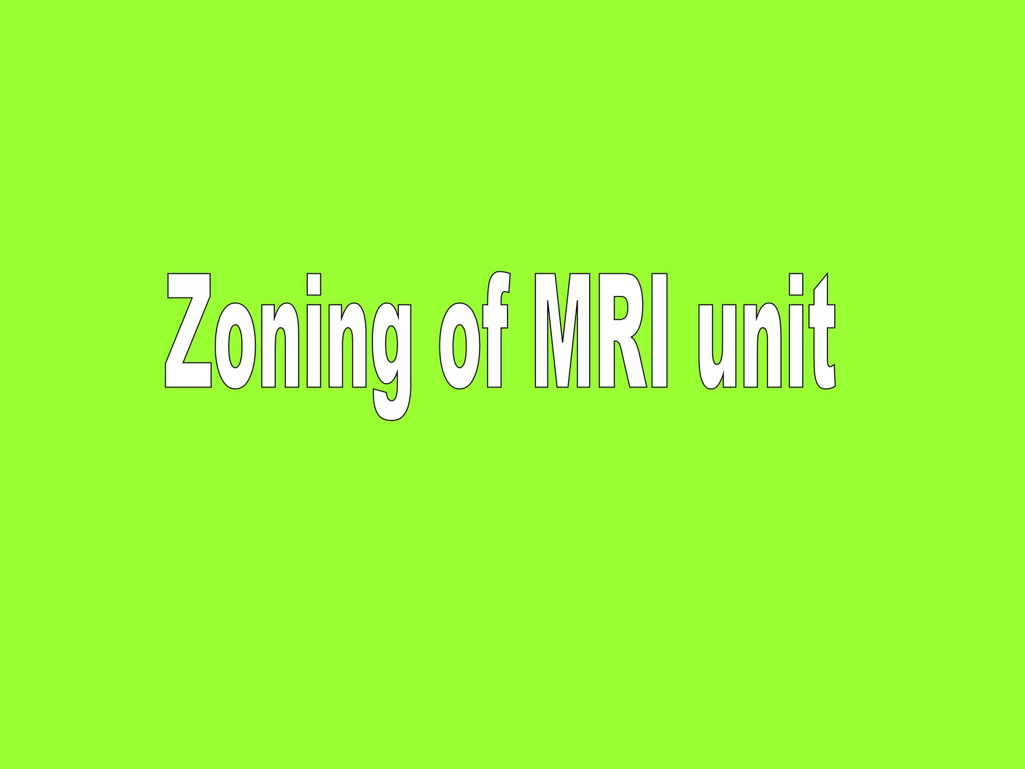 MRI screening procedures | PPT