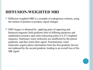 MRI sequences | PPT