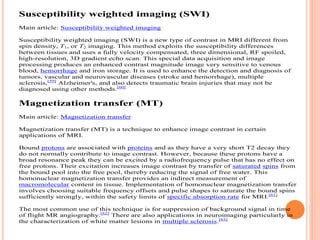 Mri sequences | PPTX