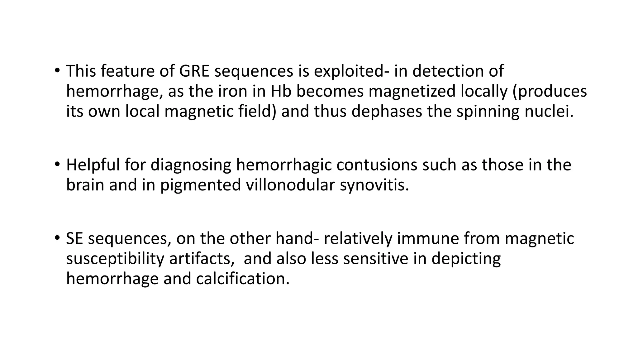 Value of MRI SEQUENCES in Stroke Imaging | PPTX
