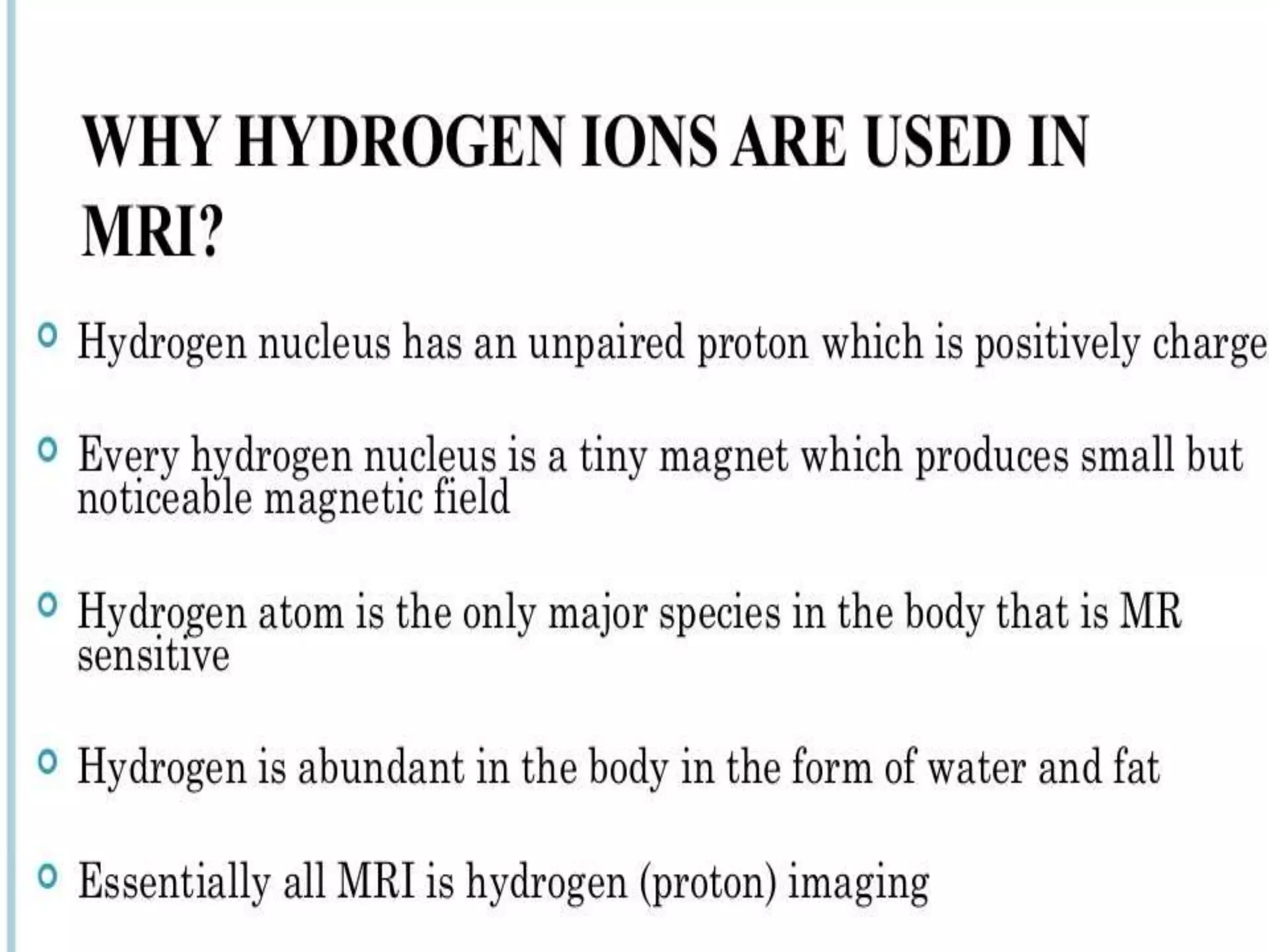 MRI Basic Principle, MRI Sequences, RF and Gradient Pulse: Significance ...