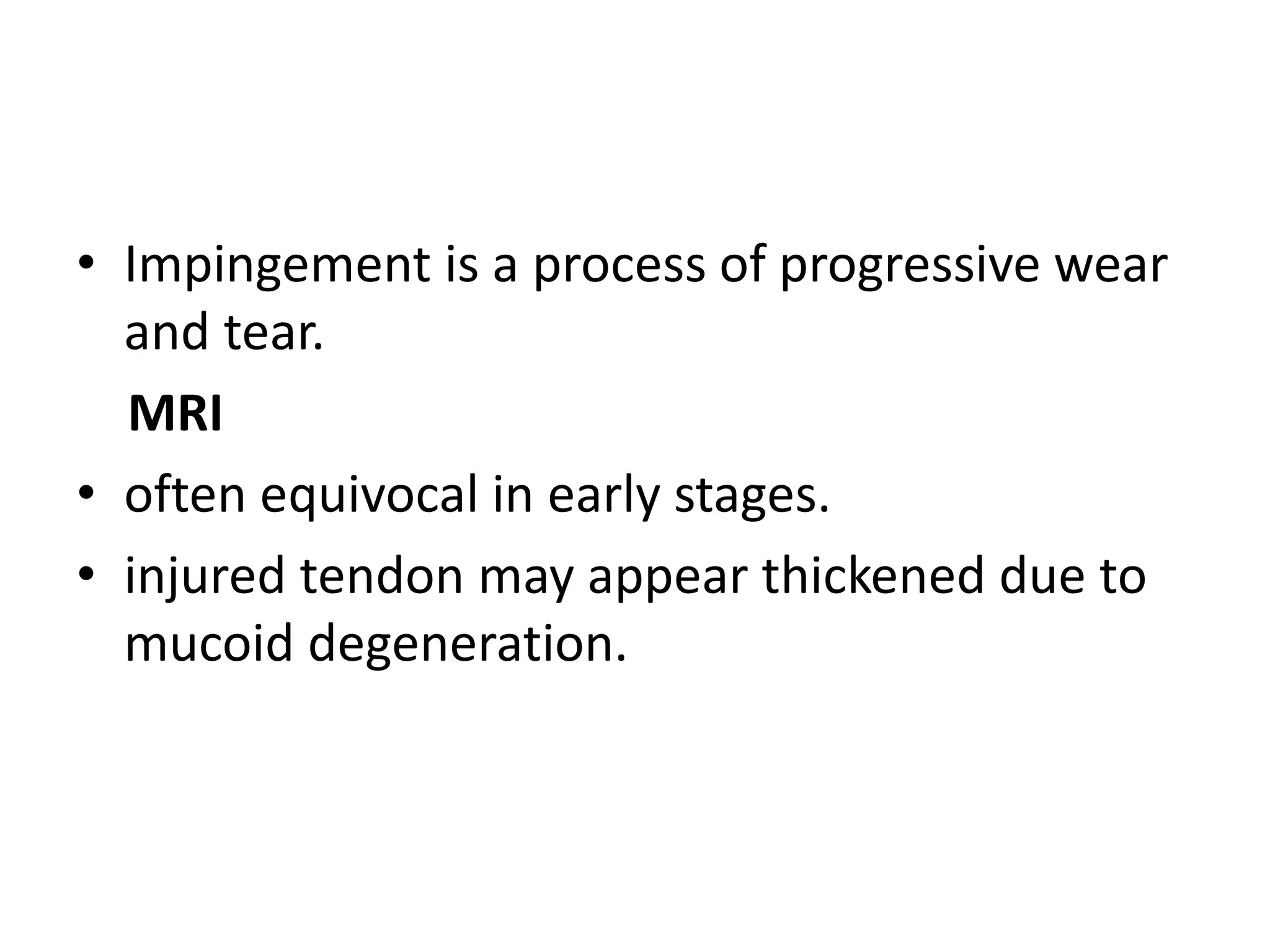 Mri shoulder joint with common pathologies | PPTX