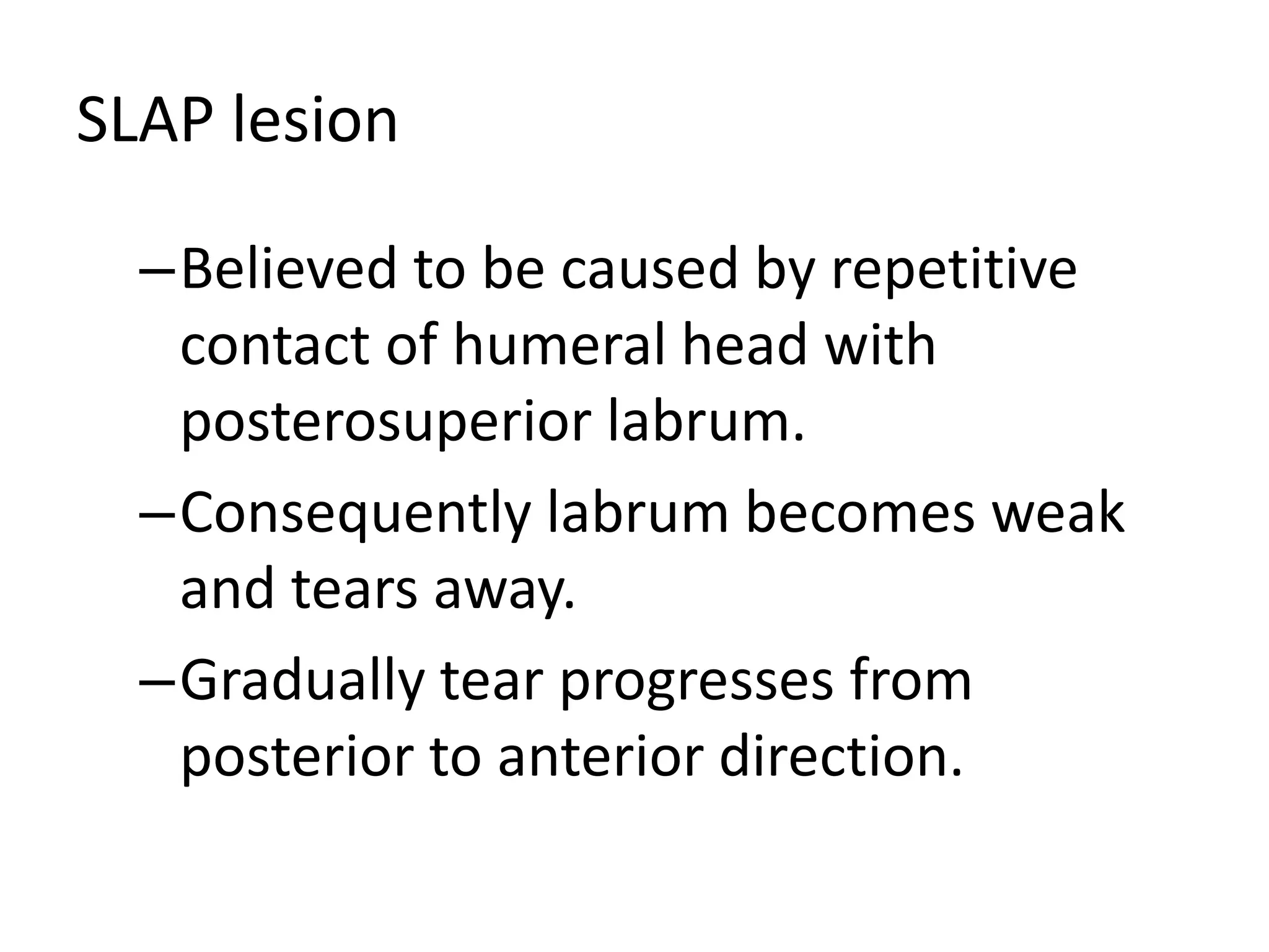 Mri shoulder joint with common pathologies | PPTX